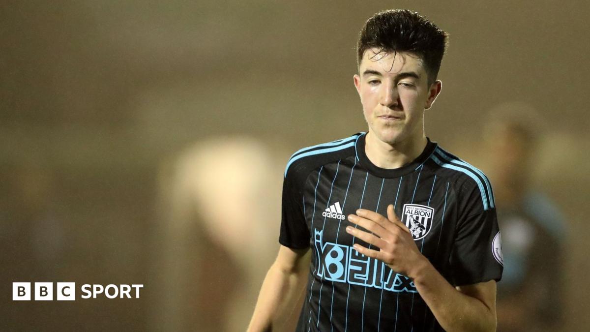 Lewis Freestone & West Brom's Finn Azaz join Cheltenham Town - BBC Sport