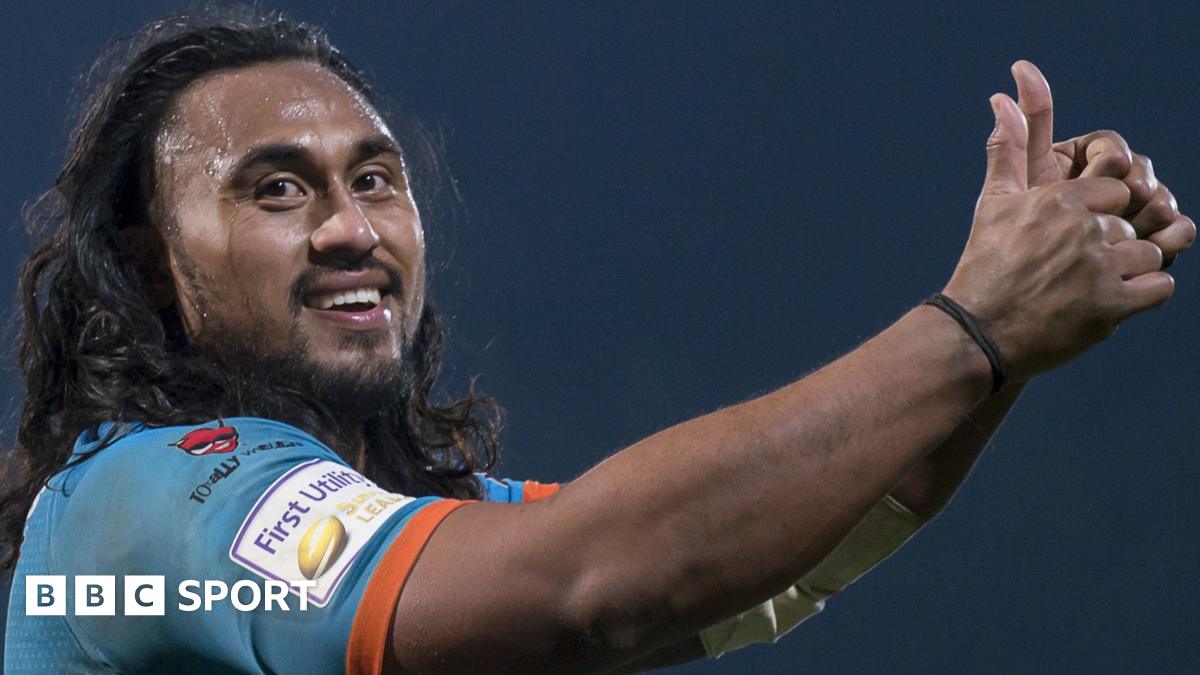 Atelea Vea: Leigh Centurions sign St Helens forward for Super League ...