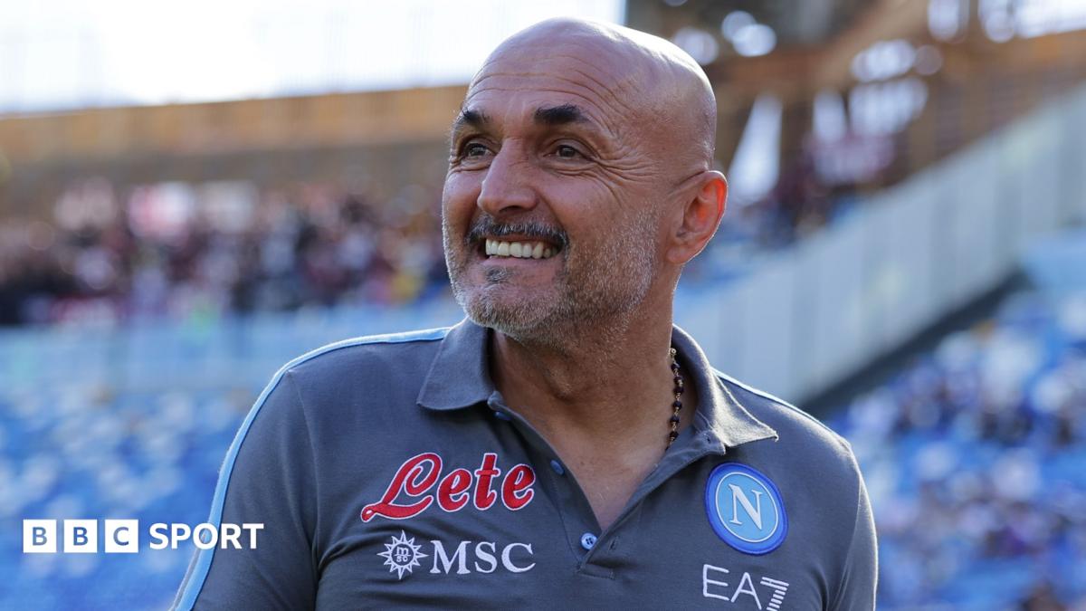 Napoli v Rangers: Luciano Spalletti is underrated genius masterminding ...