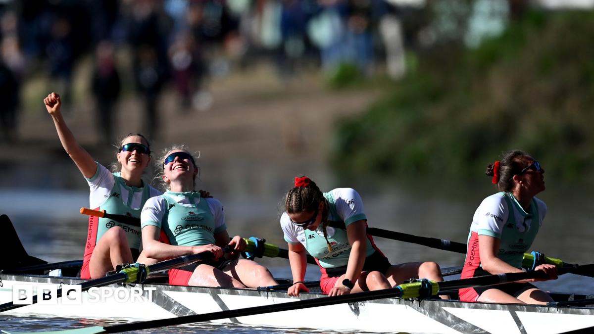 Boat Race 2024: Cambridge comfortably beat Oxford in both men's and ...