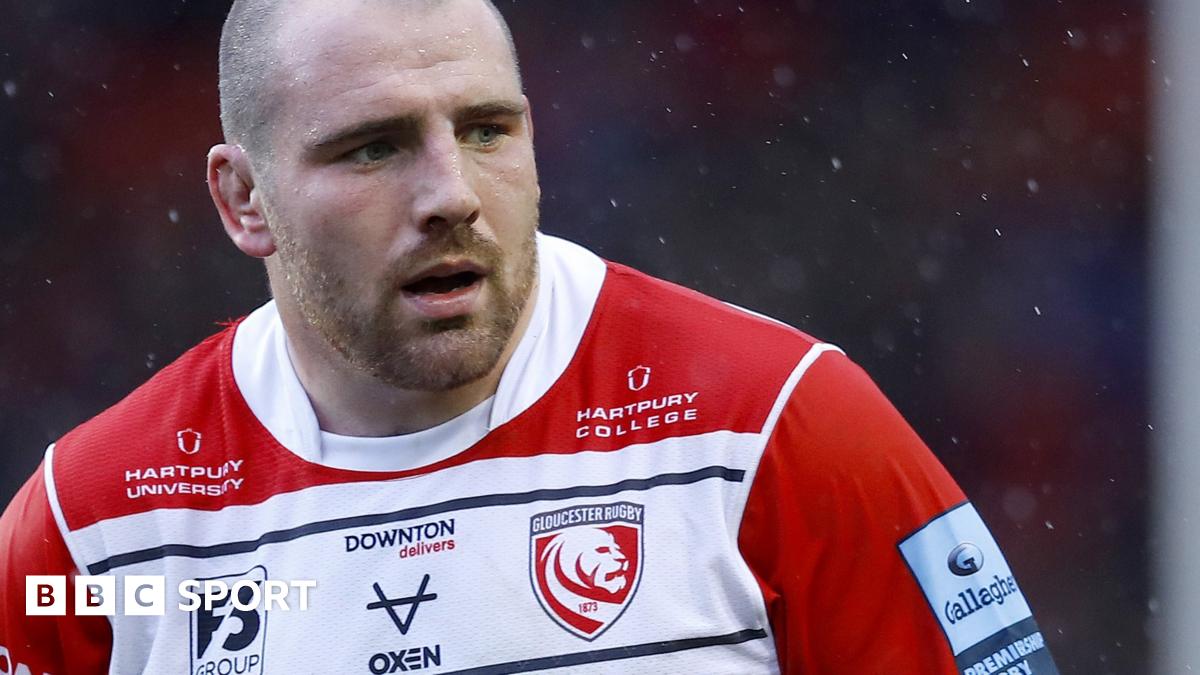 Fraser Balmain: Gloucester prop signs new contract - BBC Sport