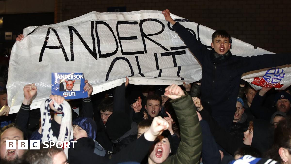 Bolton Wanderers: Why fans chose to protest prior to West Bromwich ...