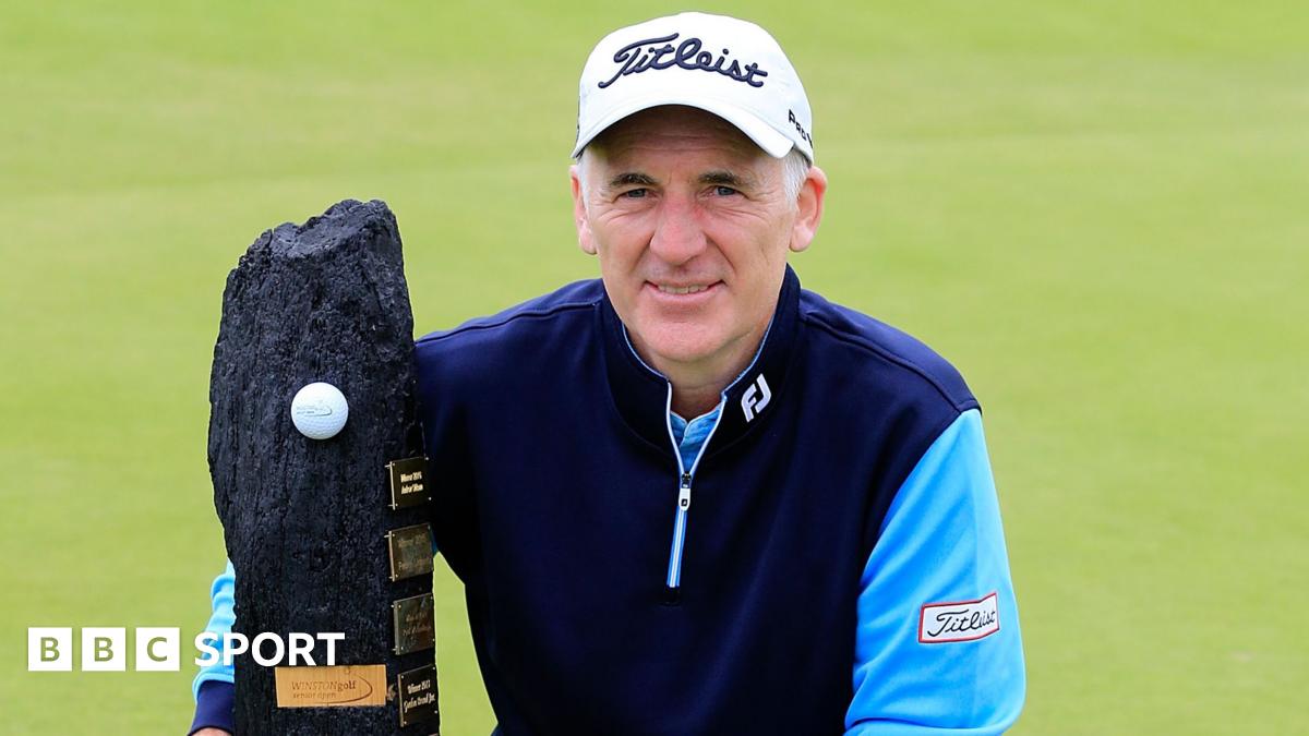 Phillip Price: Welsh golfer wins maiden European Senior Tour event ...