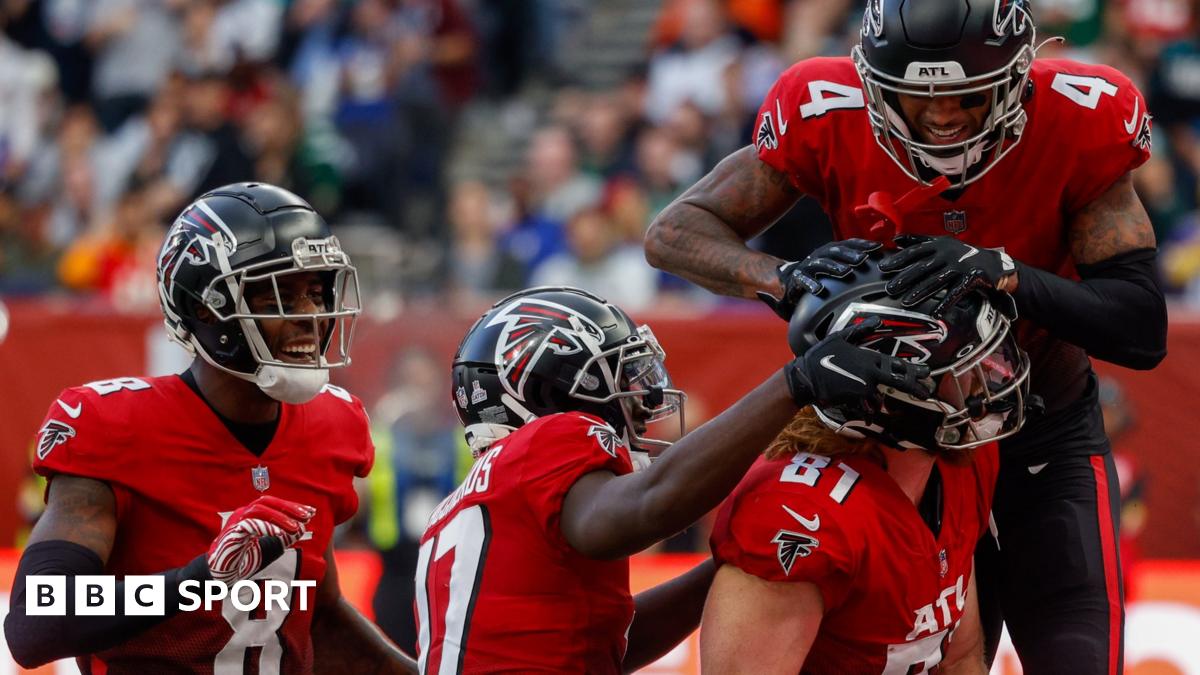 NFL London: Atlanta Falcons hold on for 27-20 win over New York Jets ...