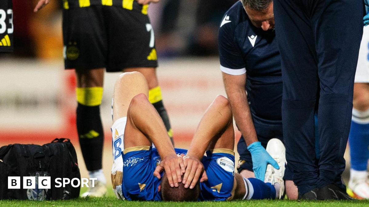 Sam McClelland: St Johnstone defender out for 'several months' with ...