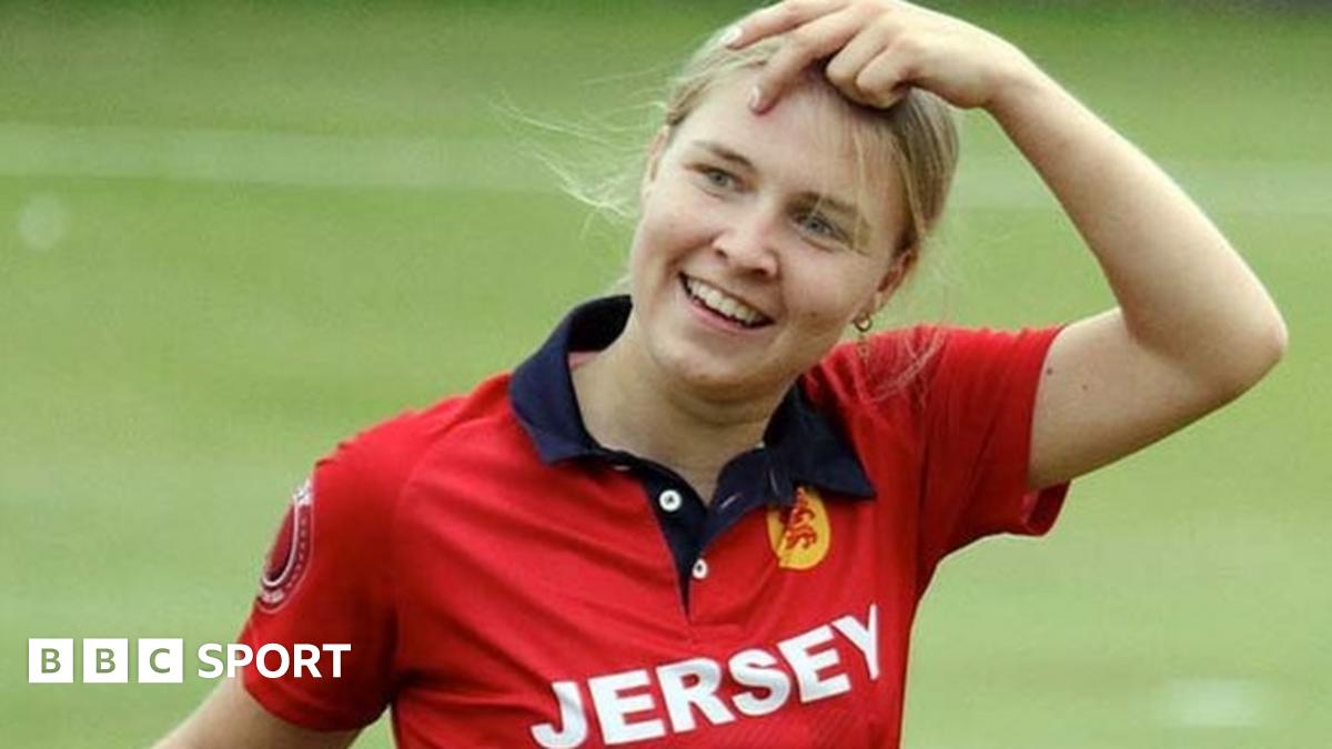 Trinity Smith: Jersey cricketer nominated for ICC player of the month ...
