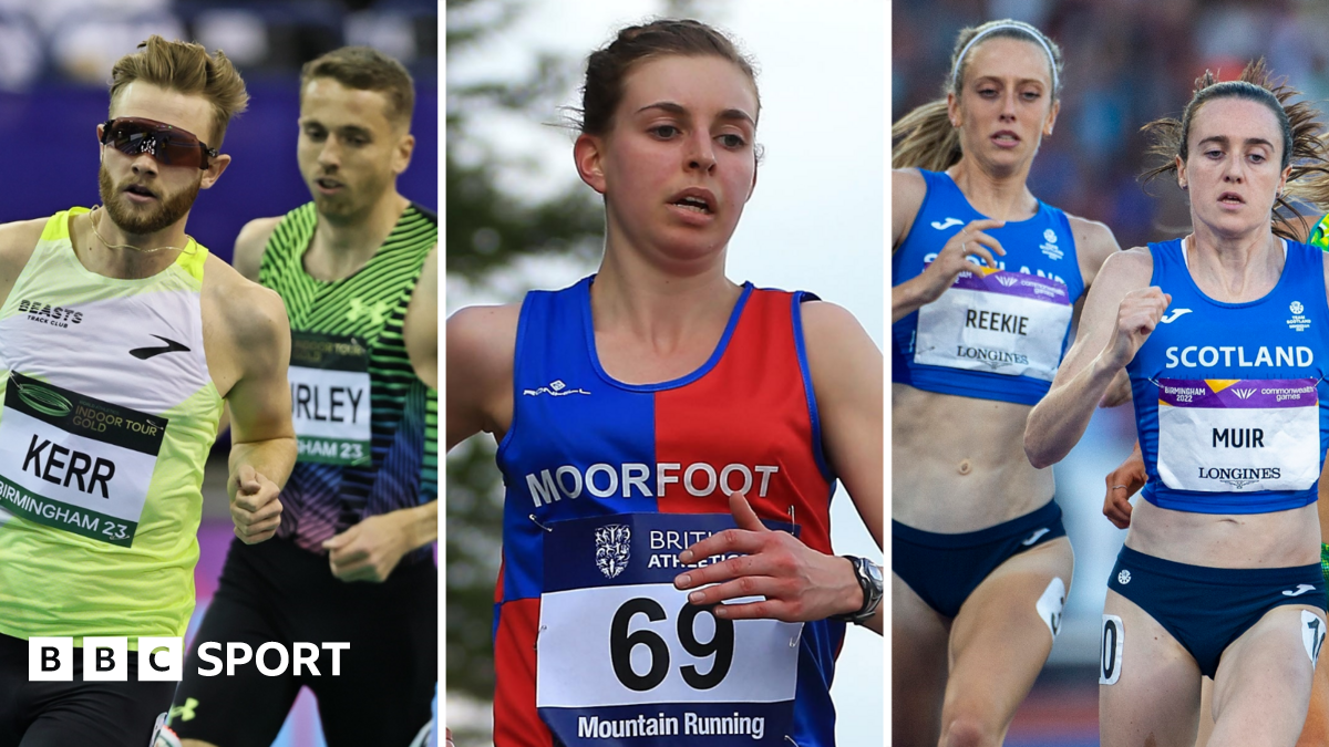 Scout Adkin vies with middle-distance stars Josh Kerr, Laura Muir, Neil ...