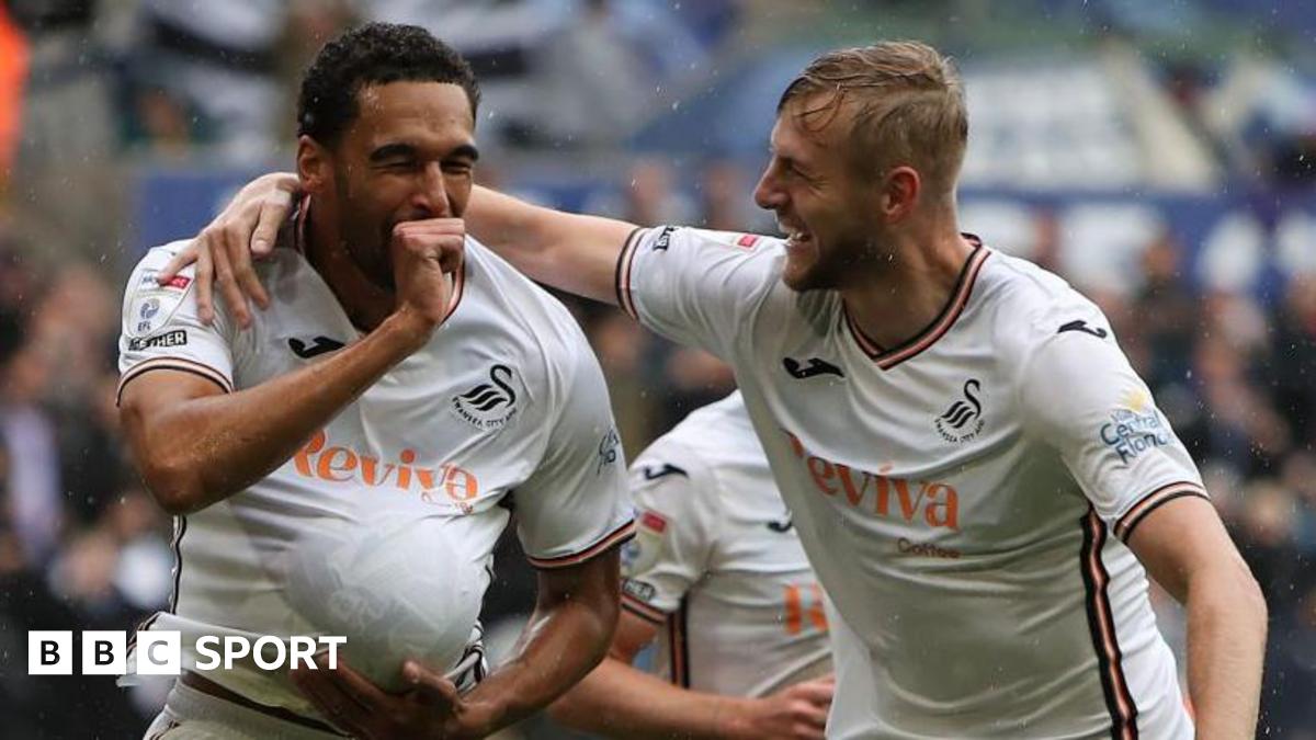 Swansea City: Luke Williams expects Ben Cabango and Harry Darling ...