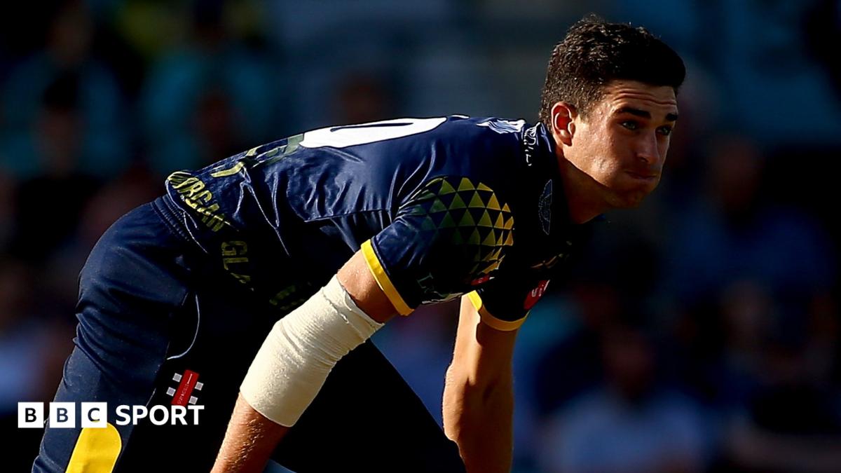 Glamorgan Cricket: Bowler Ruaidhri Smith relishing Scotland experience ...