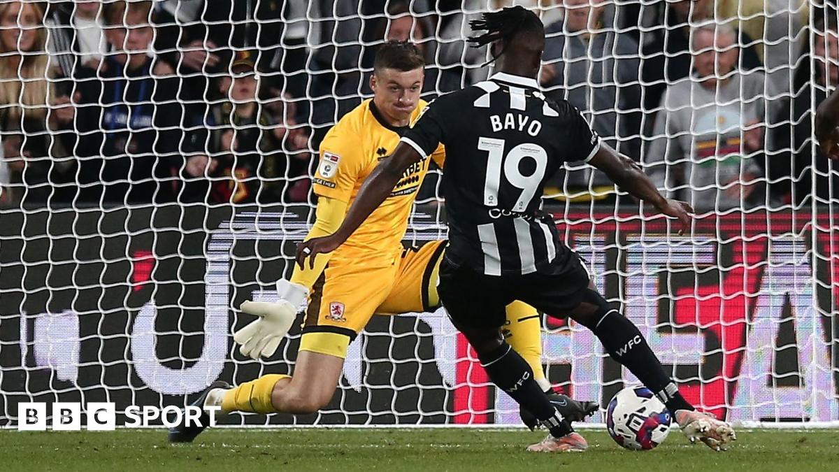 Watford 2-1 Middlesbrough: Vakoun Bayo scores late winner on historic ...