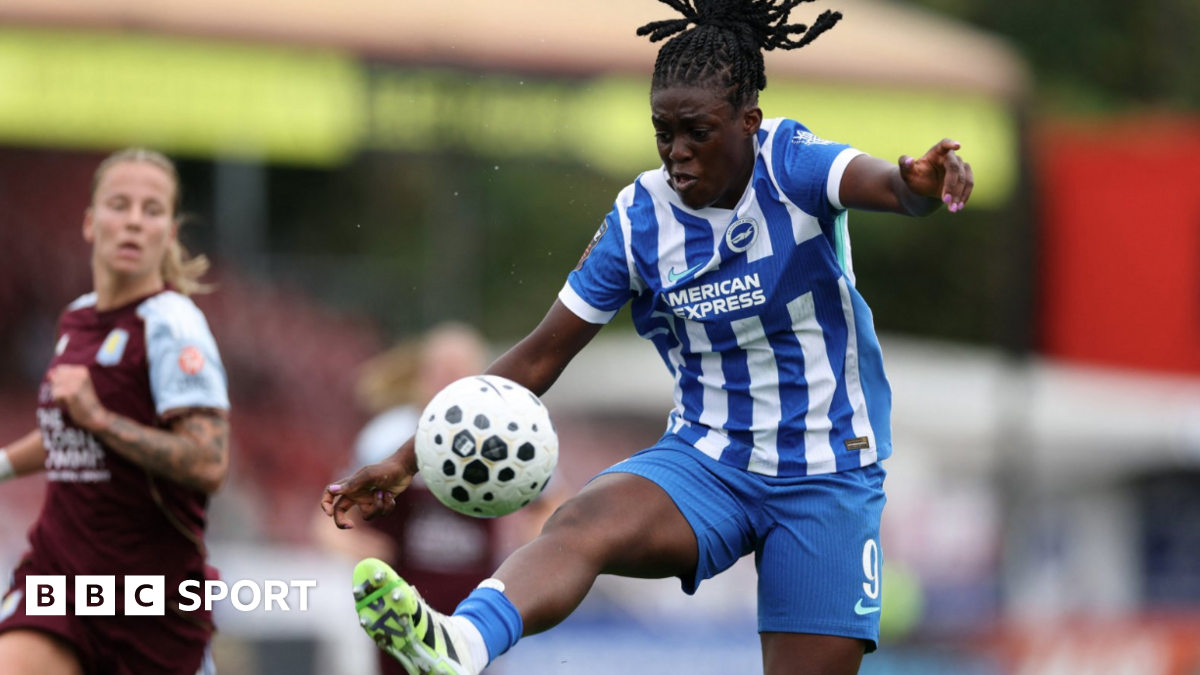 Brighton 0-0 Aston Villa: Michelle Agyemang hits post in goalless draw ...