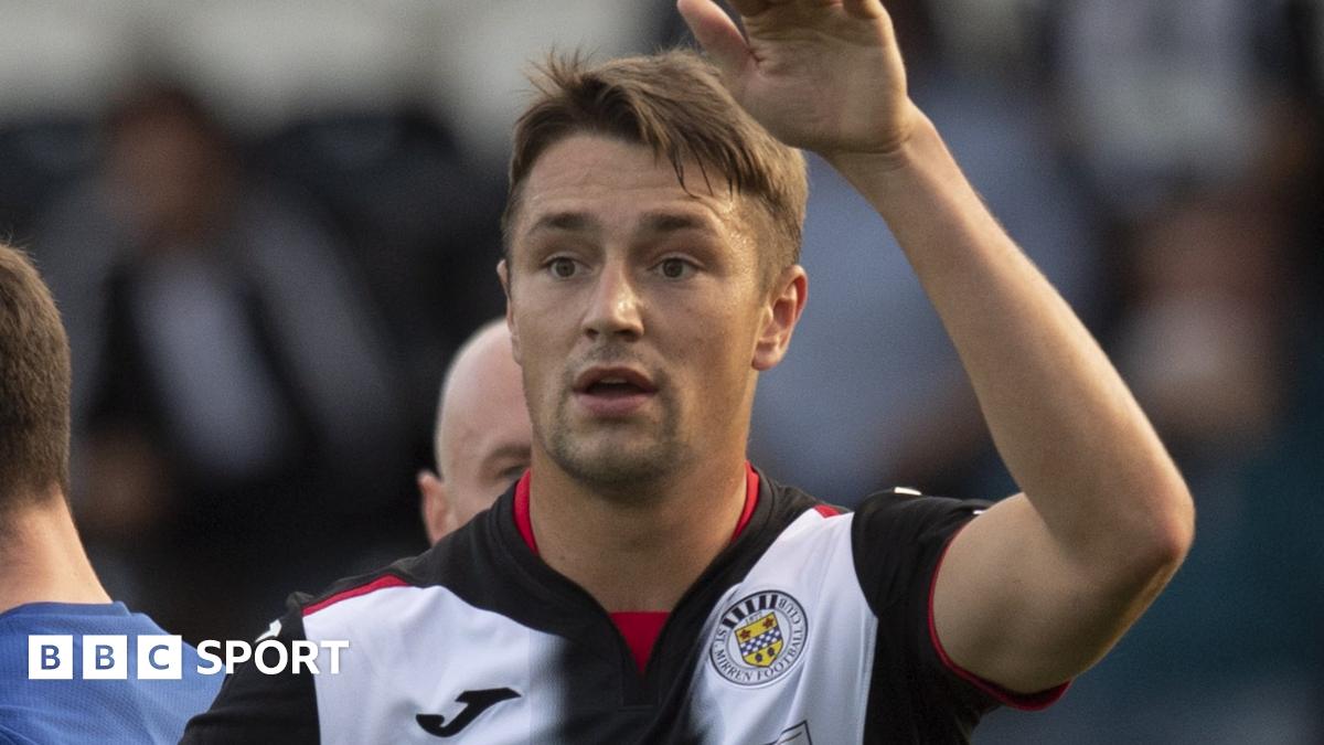 Josh Heaton: St Mirren release £75,000 defender after two games in a ...