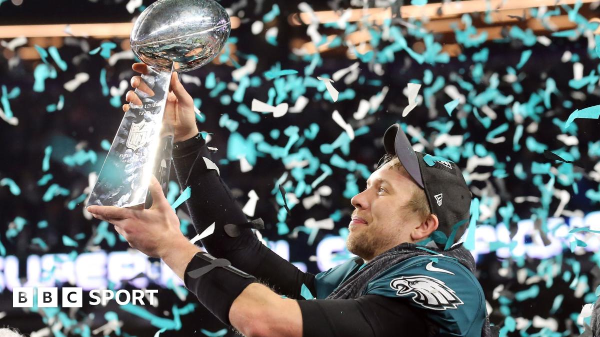 Super Bowl LII: Philadelphia Eagles beat New England Patriots to win ...
