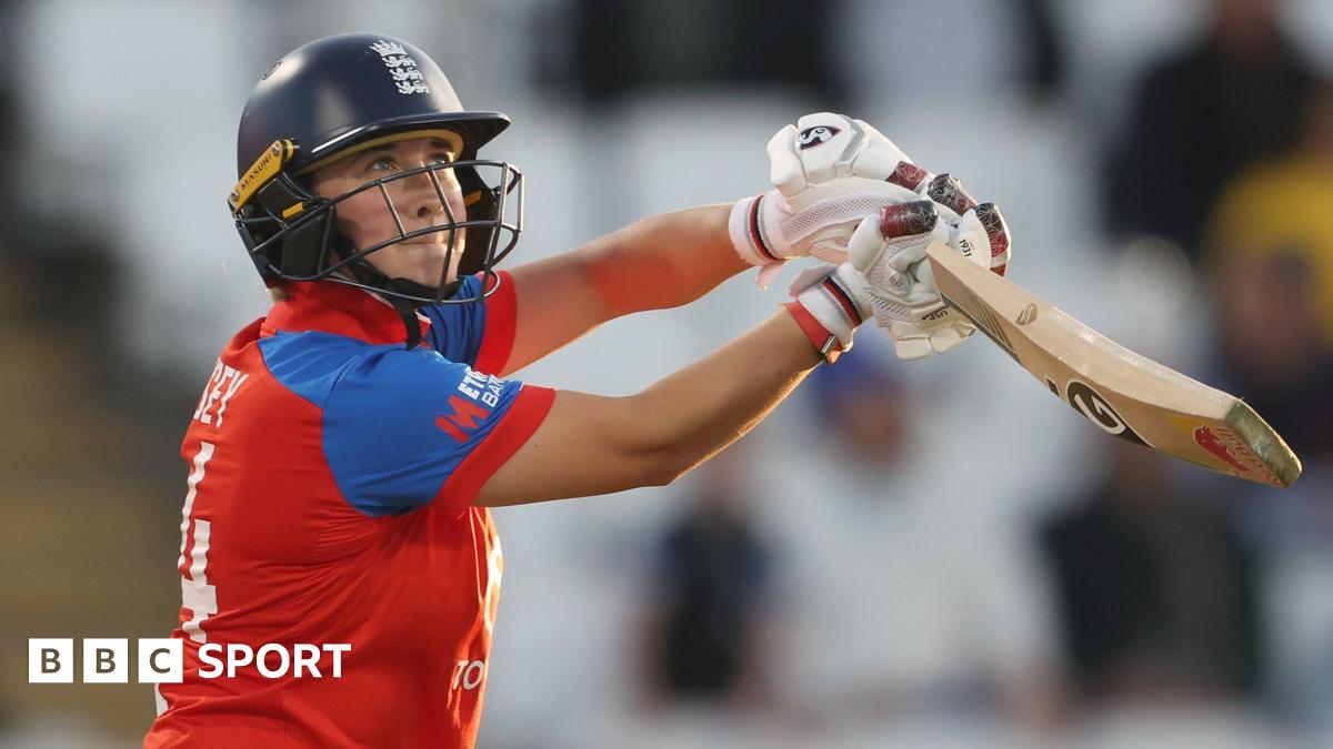 England vs India LIVE: Third women's T20, Taunton - cricket score ...