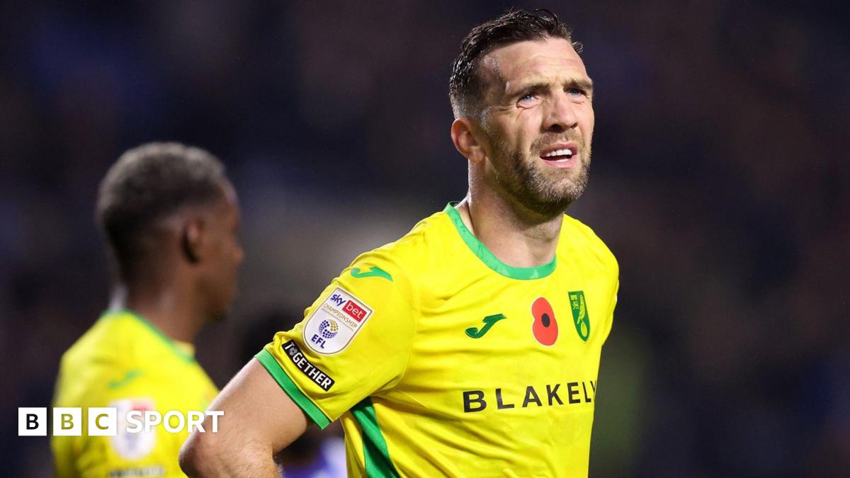 Shane Duffy: Norwich must learn quickly and 'crack on again' after successive defeats - BBC Sport