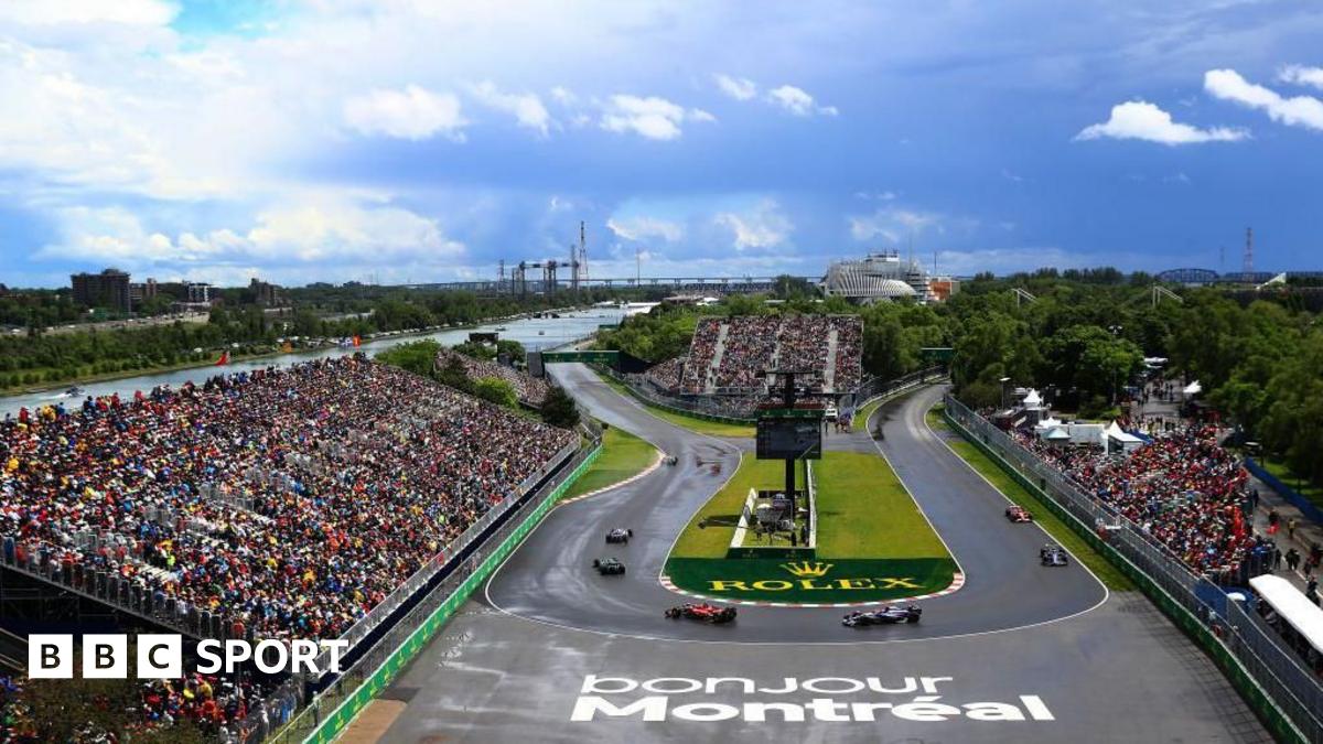 Canadian Grand Prix 2025 practice, qualifying, race times and weather forecast - BBC Sport