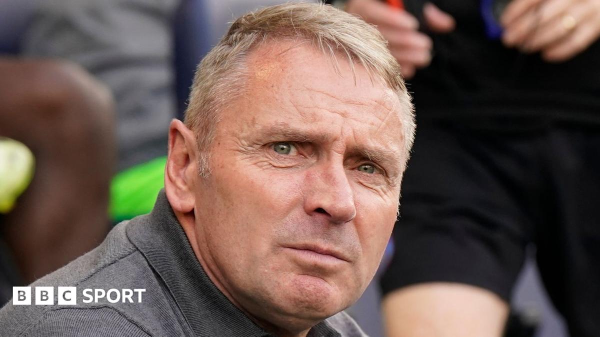 Carlisle United: Manager Paul Simpson refuses to blame bad luck for ...
