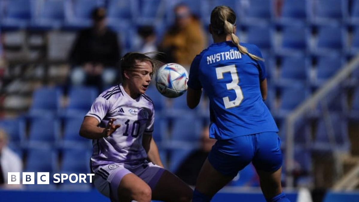 Pinatar Cup final: Scotland 1-1 Finland (4-5 pens) - watch BBC Alba ...