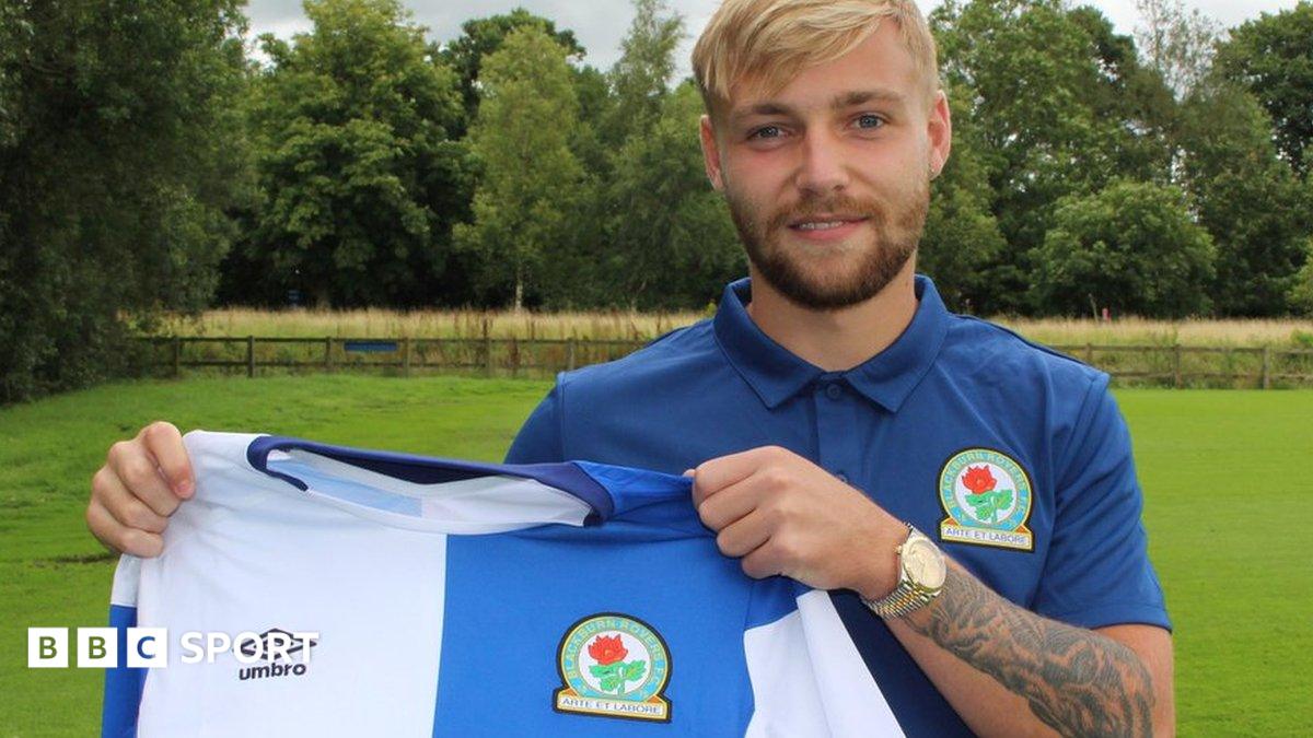 Blackburn Rovers: Harry Chapman joins from Middlesbrough on season-long ...