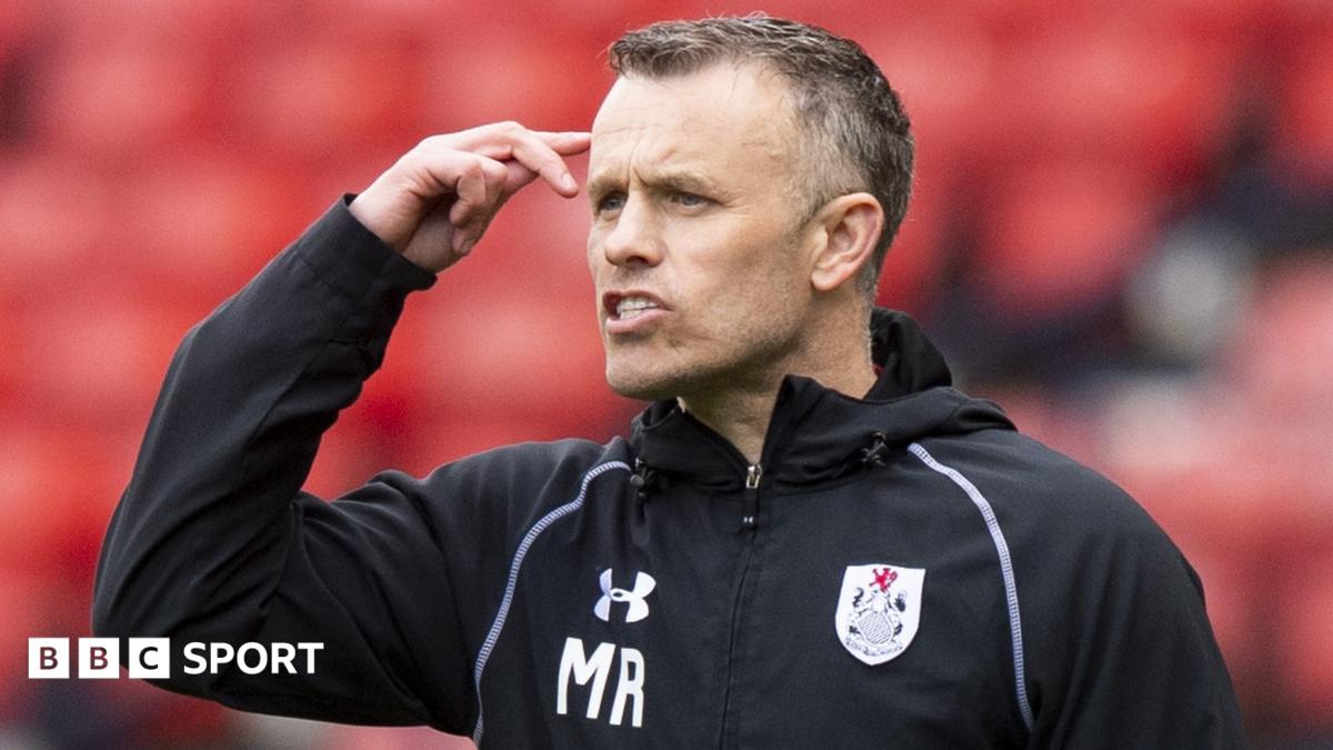 Queen's Park: Boss Mark Roberts leaves Hampden club by mutual consent ...