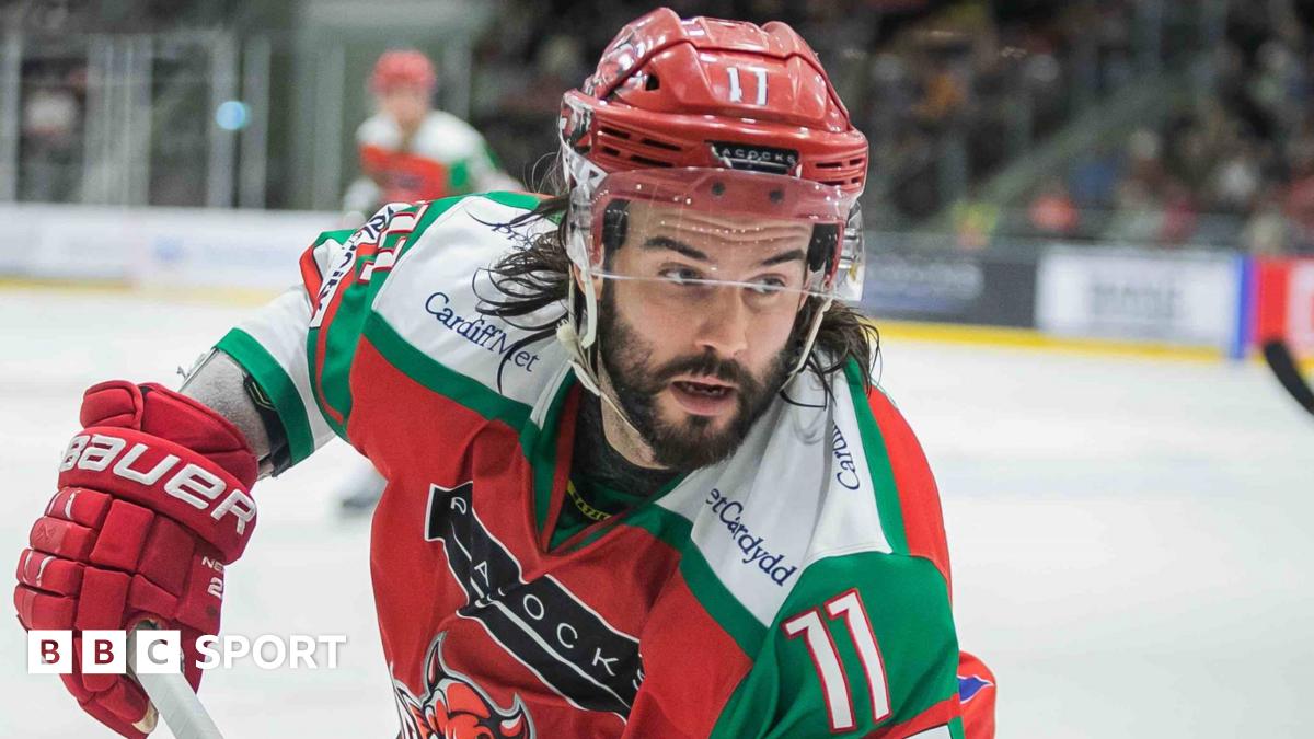 Stephen Dixon: Canadian forward returns for third Cardiff Devils season ...