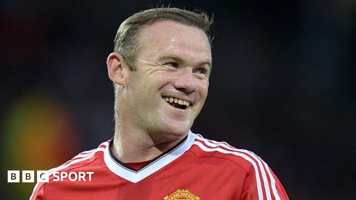 Wayne Rooney: Man Utd striker says 'the goals will come' - BBC Sport