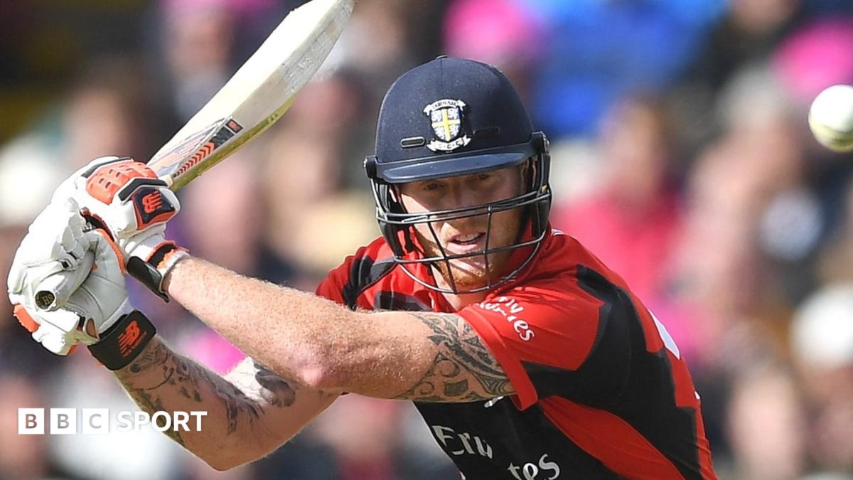 Ben Stokes: Durham all-rounder signs one-year contract extension - BBC ...