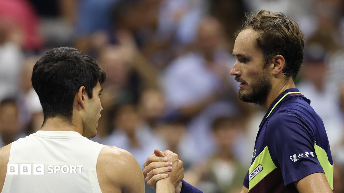 US Open 2023 results: Daniil Medvedev to play Novak Djokovic in final ...
