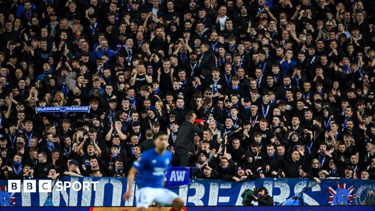 Nice v Rangers: Pick of the stats - BBC Sport