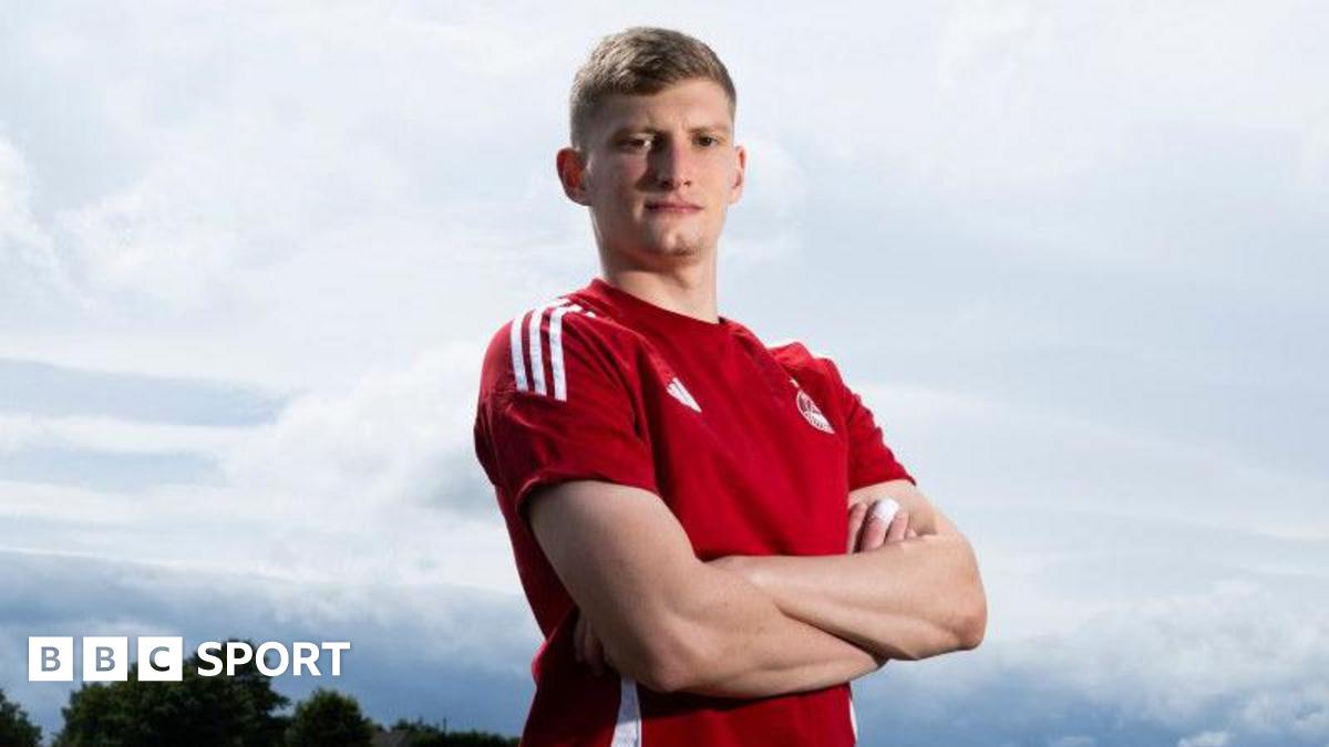 Jack MacKenzie targeting another strong cup run with Aberdeen - BBC Sport
