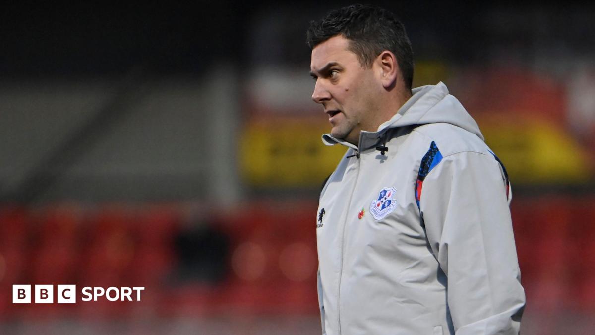 Irish Premiership: 'Ballymena deserved the three points' - Dean Smith ...