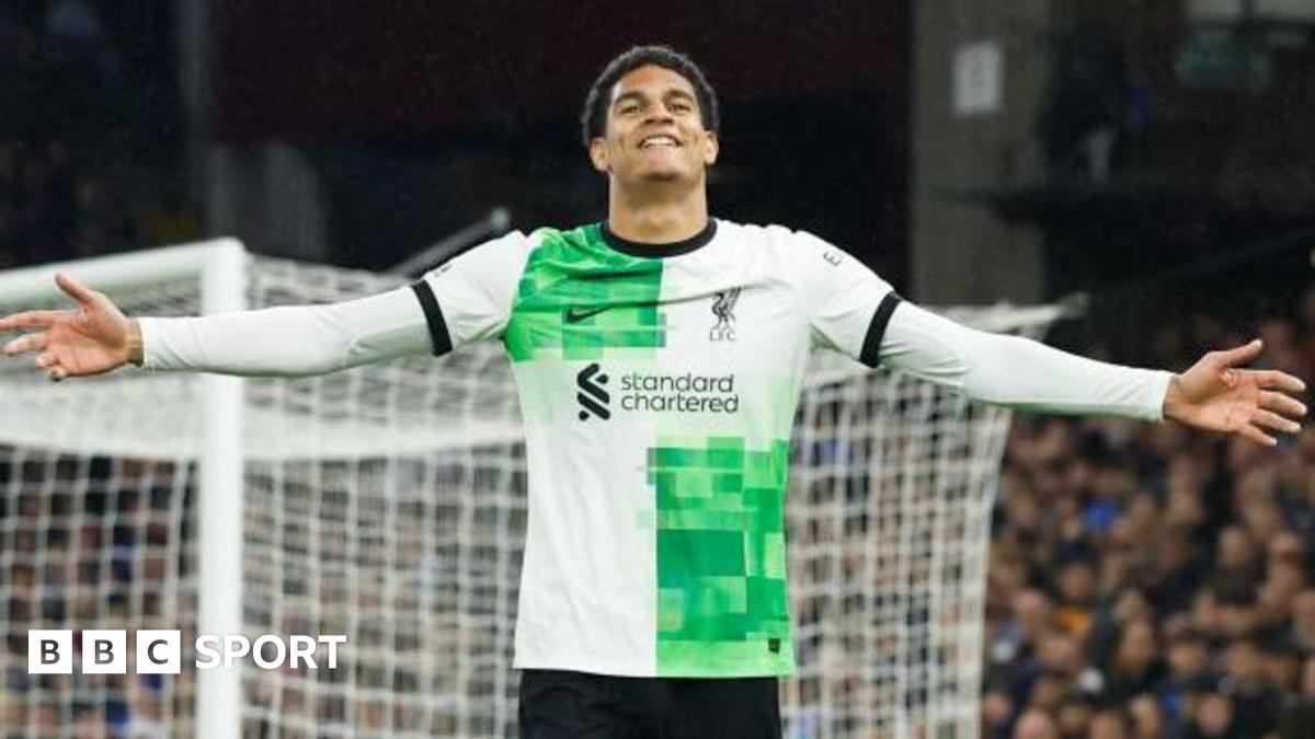 Jarell Quansah: Liverpool defender signs long-term deal at club - BBC Sport