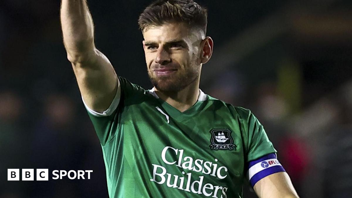 Joe Edwards: Plymouth Argyle captain close to return from injury - BBC ...