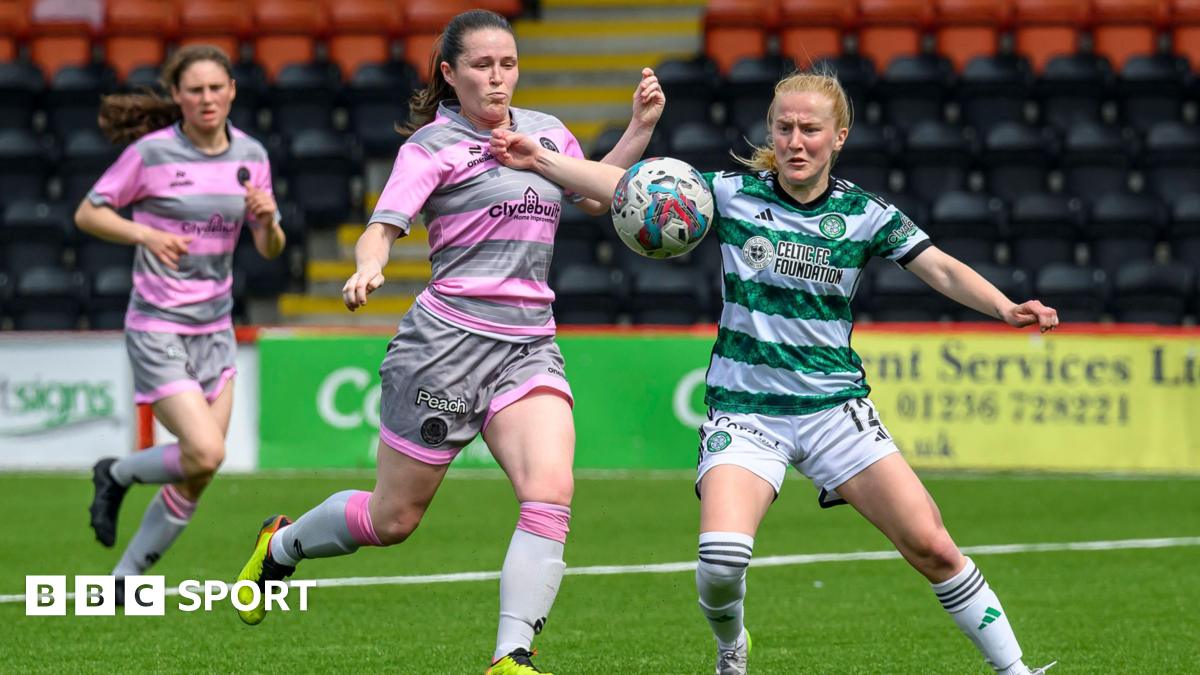 Watch: All the goals from Sunday's SWPL games - BBC Sport