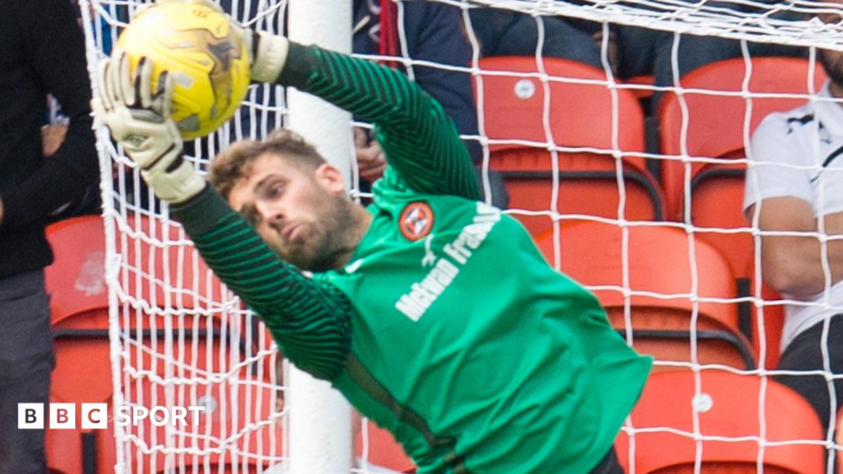 Cammy Bell: Kilmarnock in talks with Dundee United for goalkeeper ...