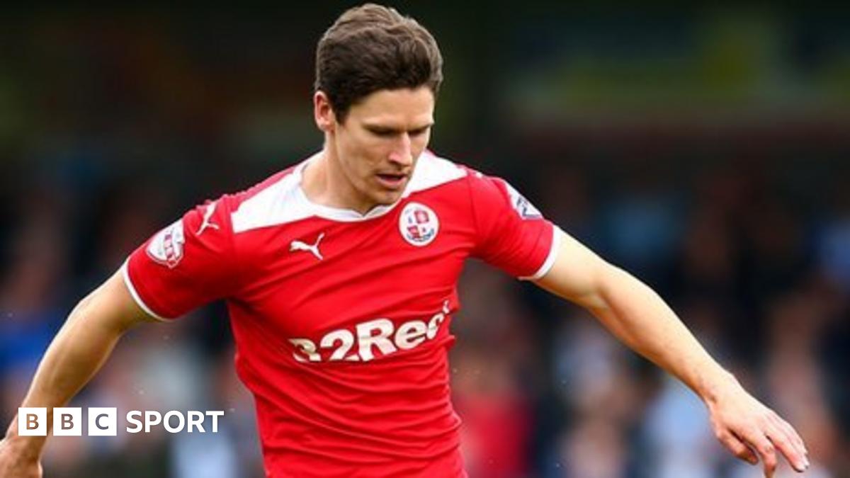 Josh Simpson: Plymouth Argyle sign ex-Crawley Town midfielder - BBC Sport