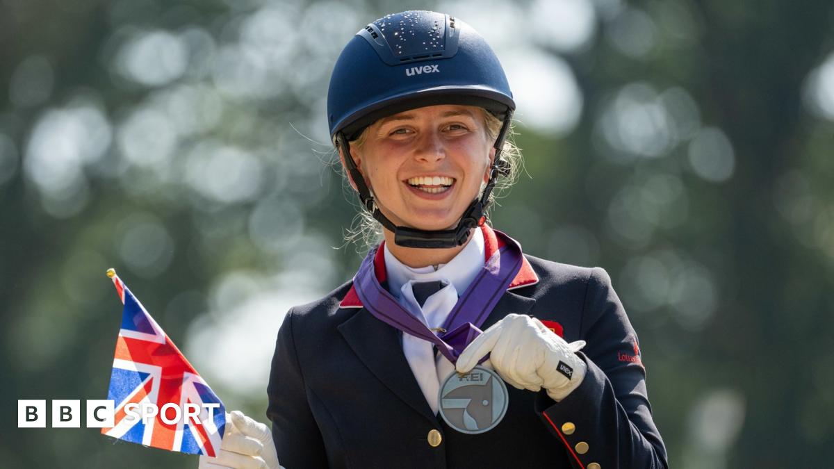 European Para Dressage Championships: Georgia Wilson wins another ...