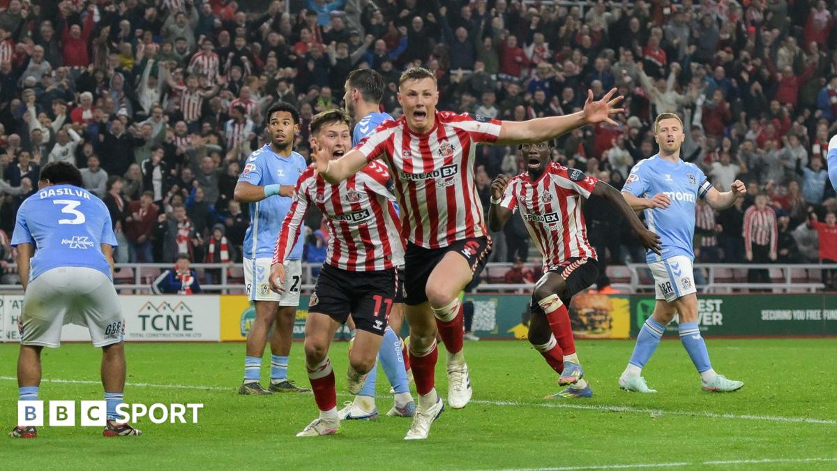 Sunderland Til I Die fan dreams of saying 'It's finally us' - BBC Sport