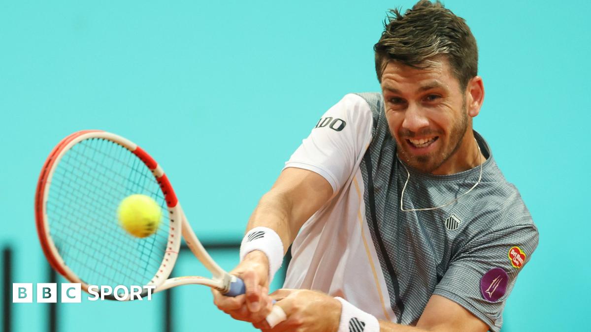 Madrid Open: British number one Cameron Norrie beaten by China's Zhang ...
