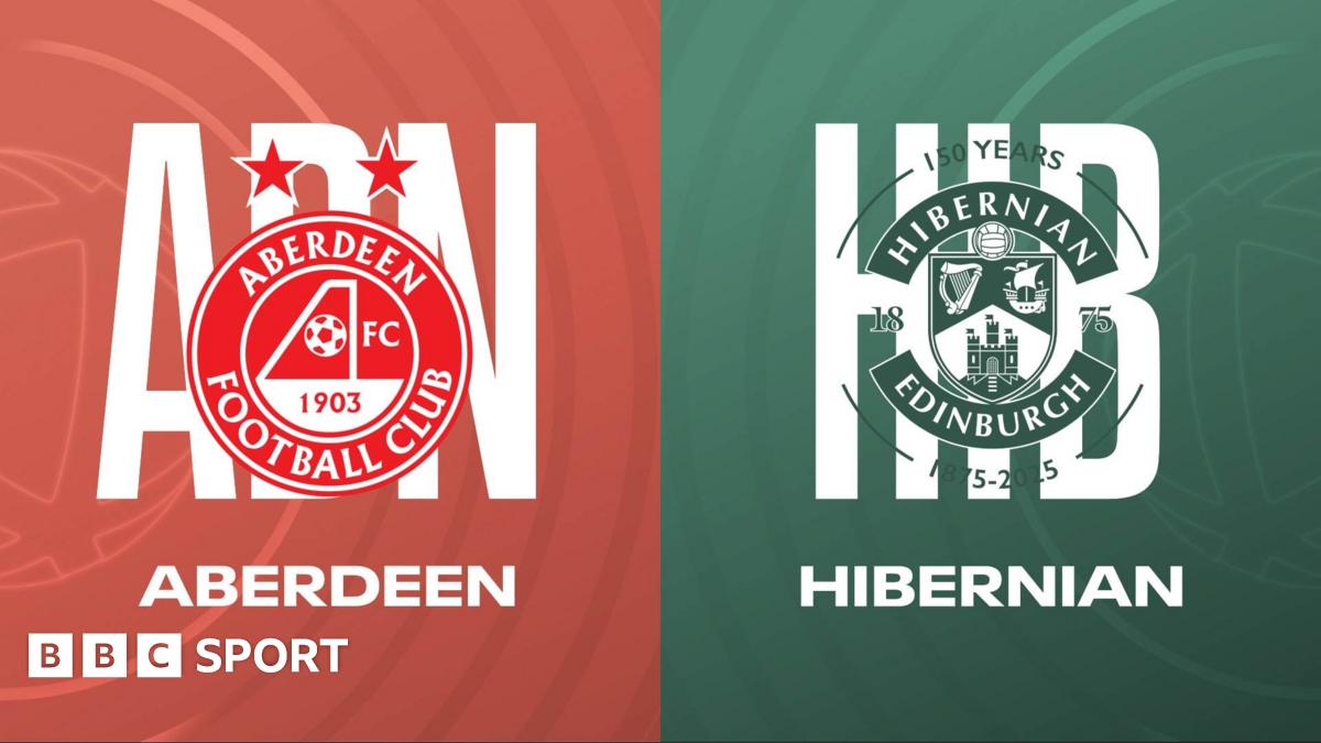 Aberdeen vs Hibernian: LIVE: Scottish Premiership team news, updates ...