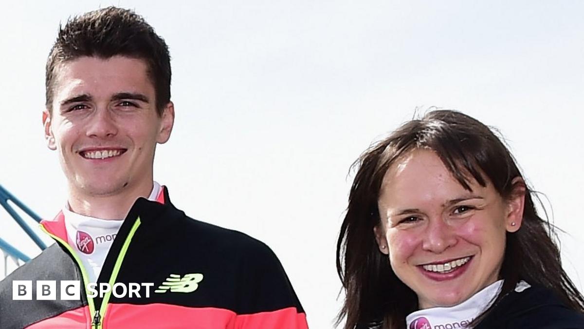 Callum Hawkins and Freya Ross seek Olympic prize in London Marathon ...