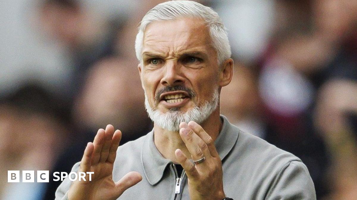 Goodwin 'looking forward to a warm welcome' at Pittodrie - BBC Sport