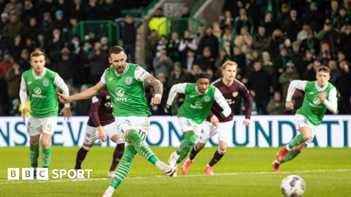 Hibernian 0-1 Hearts: Who impressed? - BBC Sport