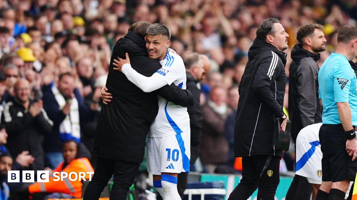 Leeds United: 'A bit like shaking a bottle of ketchup' - BBC Sport