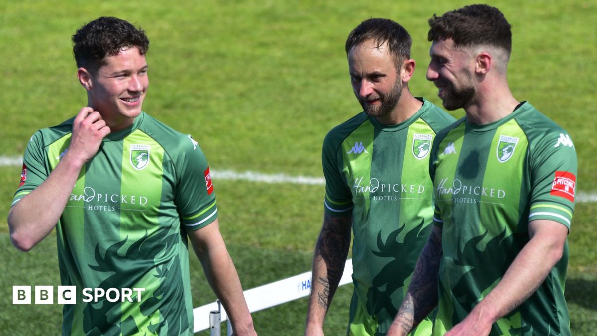 Guernsey FC secure Isthmian League status with 3-3 Northwood draw - BBC ...