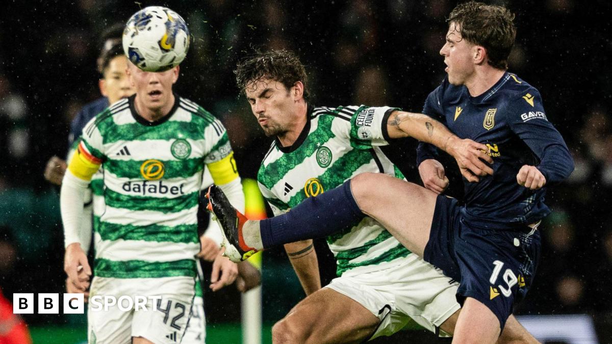 Dundee v Celtic: Team news - BBC Sport