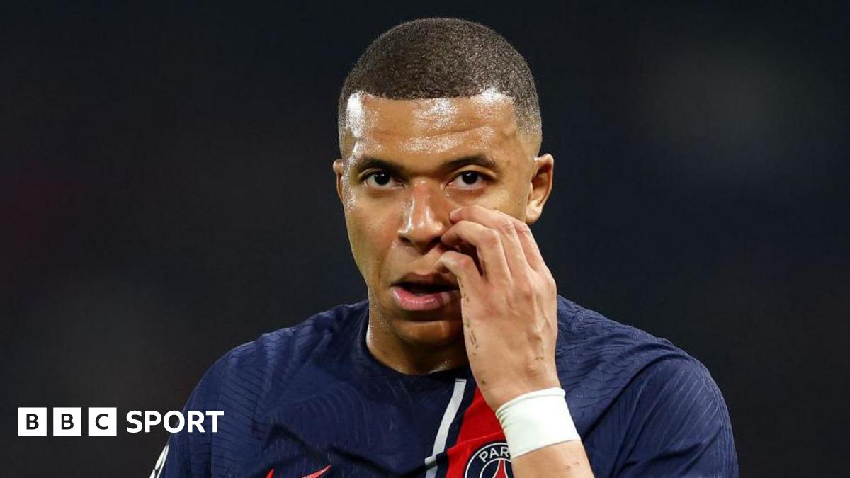 Kylian Mbappe: PSG striker announces he will leave the French champions ...