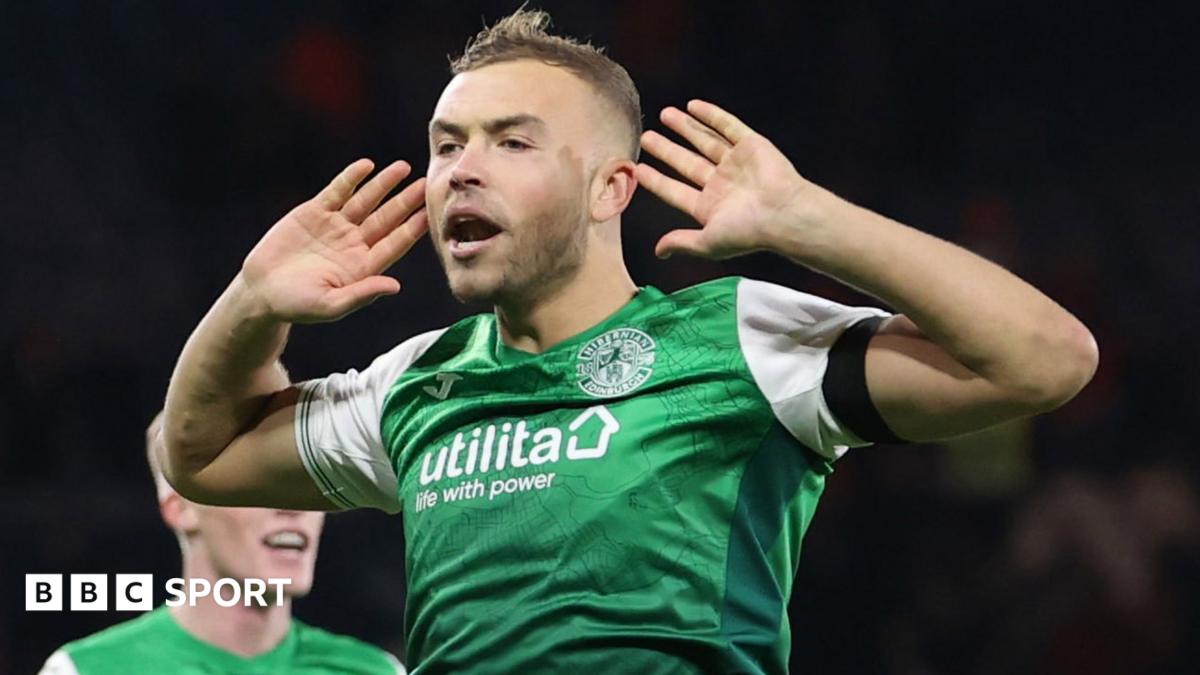 Hibernian: Ryan Porteous vows 'I'm never going to change' - BBC Sport