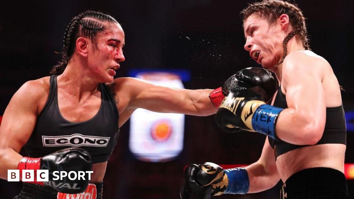 Katie Taylor vs Amanda Serrano scorecards: Who won each round of ...