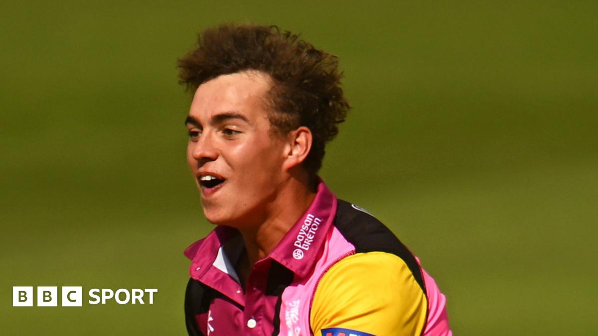 Josh Thomas: All-rounder signs first deal with Somerset until 2025 ...